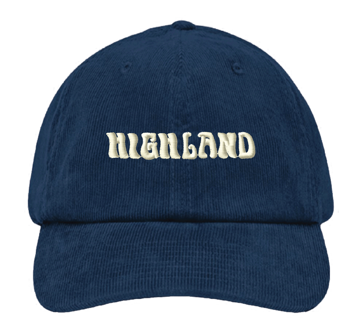 Highland Co. 2025 Navy Blue Cap - Highland Type – Highland Company