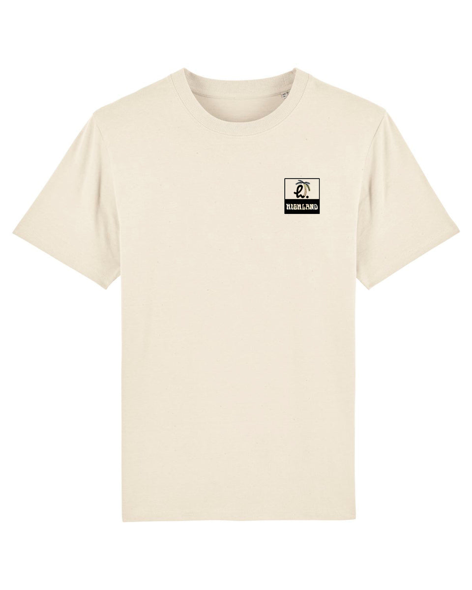 Highland Co. 2021 White T-Shirt - Box Logo – Highland Company